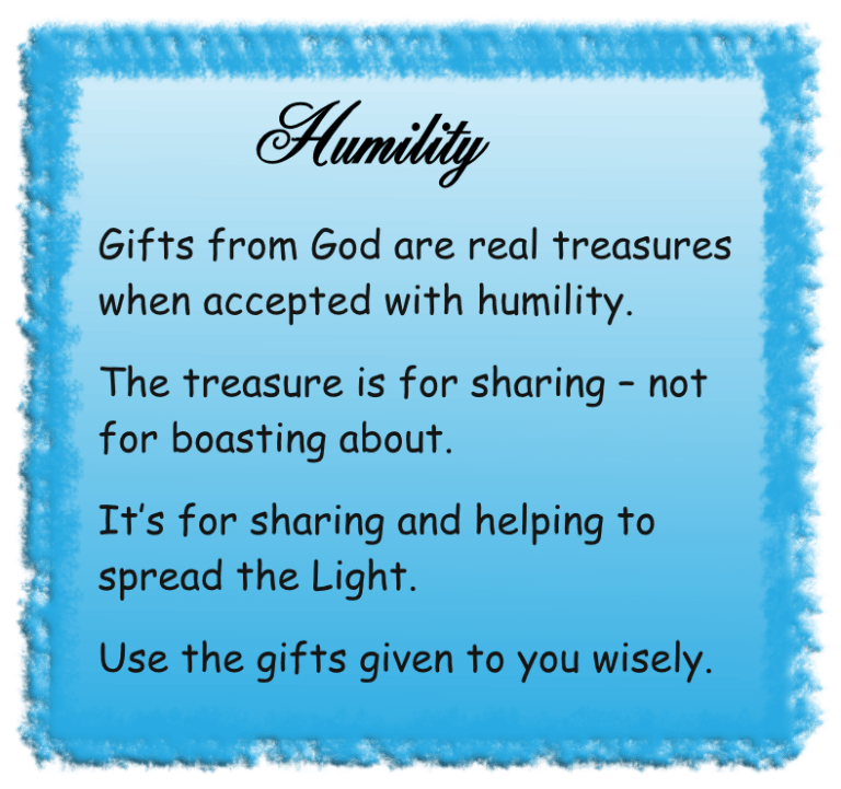“Humility” – channelled spiritual message from The Circle of The Light ...