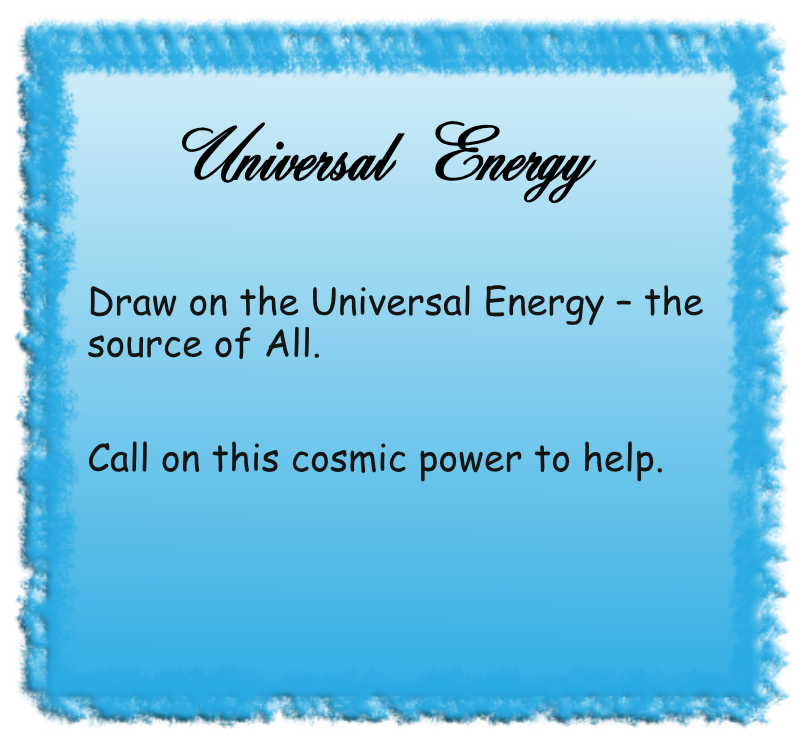 “Universal energy” – channelled spiritual message from The Circle of ...