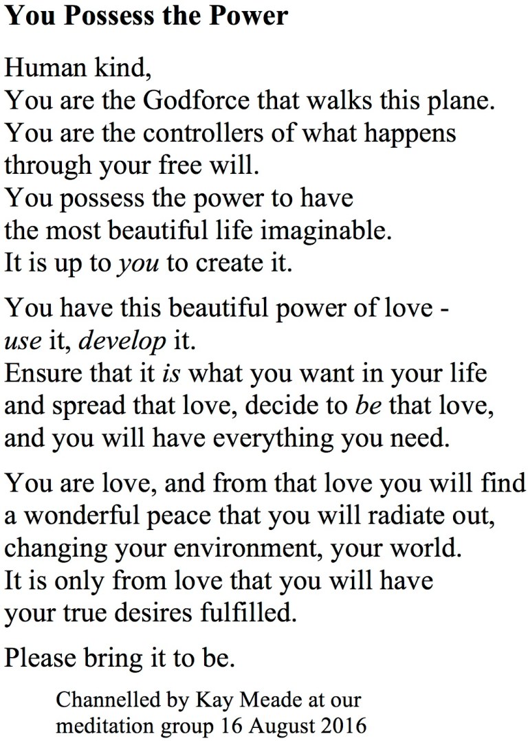 August | 2016 | Earth Message Press